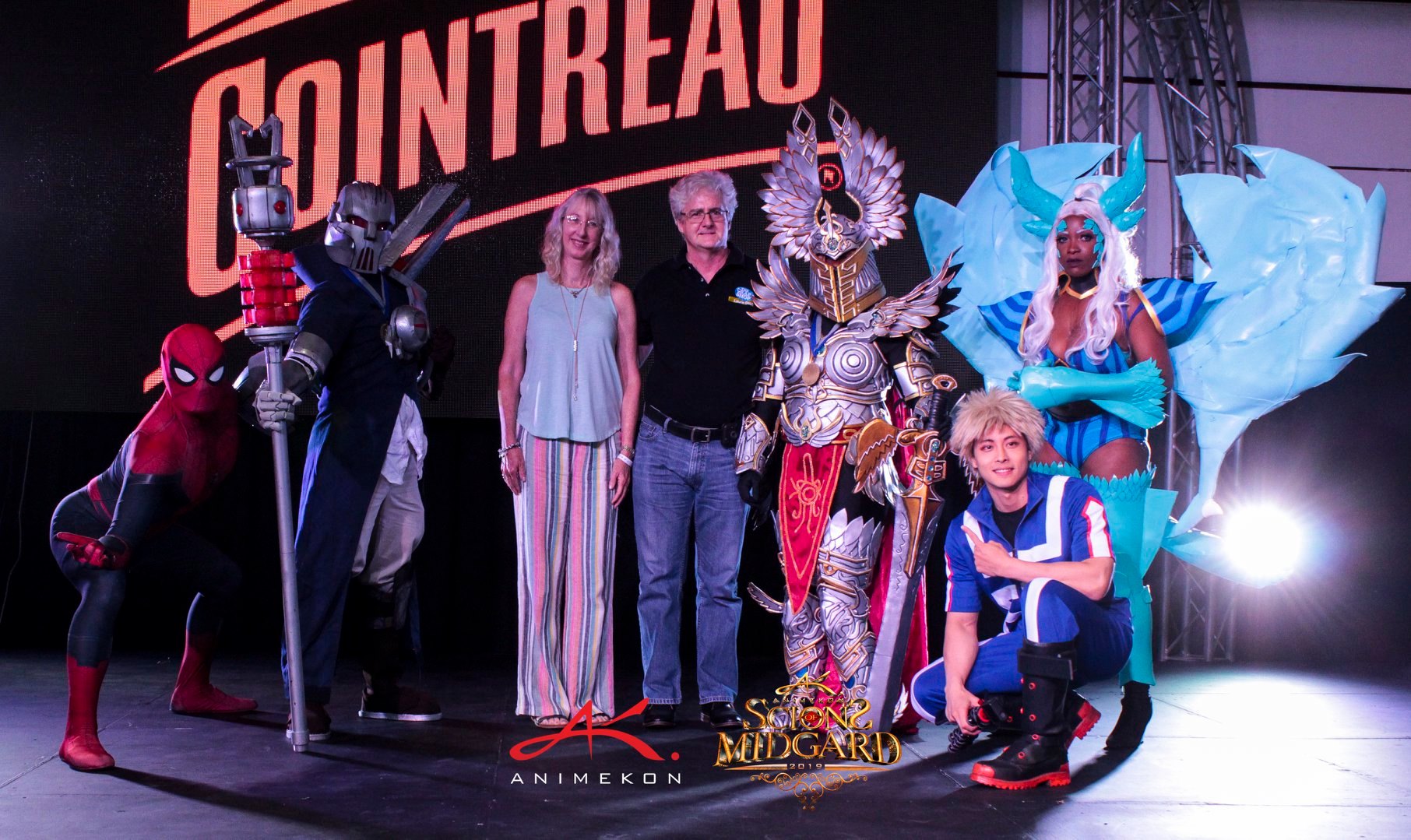 Cosplay Competition - AnimeKon