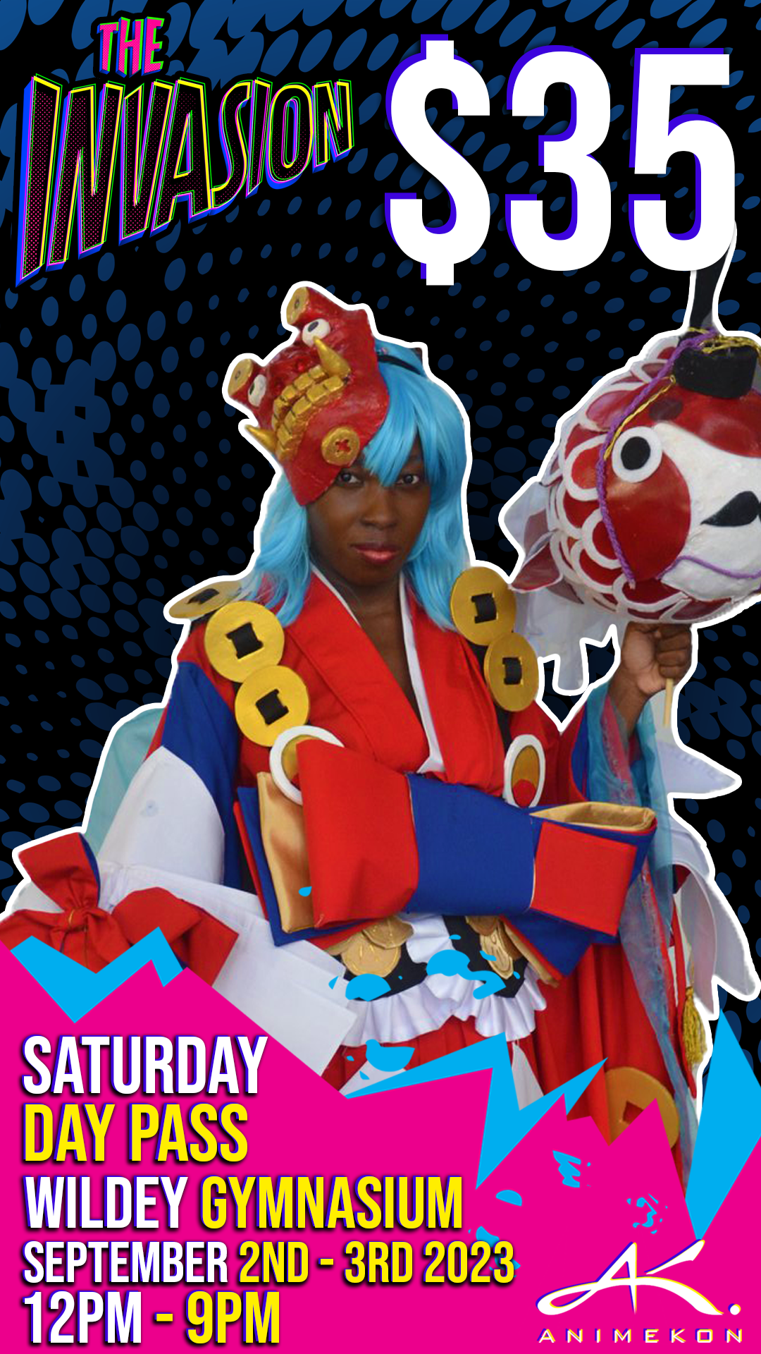Ticket Information - AnimeKon
